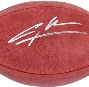 Charles Woodson Las Vegas Raiders Autographed Duke Pro Football - Autographed Footballs