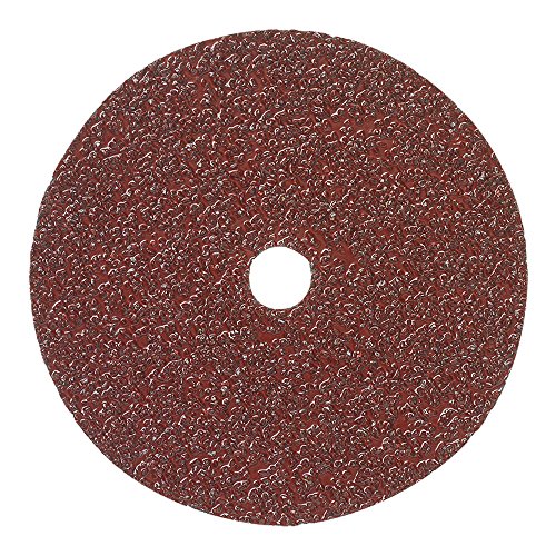 Mercer Industries 304016-7" x 7/8" Aluminum Oxide Resin Fiber Discs, 16 Grit (25 pack)