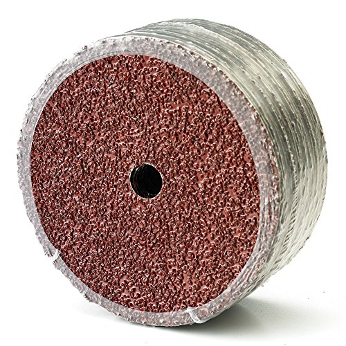 Mercer Industries 304016-7" x 7/8" Aluminum Oxide Resin Fiber Discs, 16 Grit (25 pack)