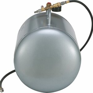 California Air Tools CAT-AUX10A Lightweight Portable Aluminum Air Tank, 10 Gallon, Silver