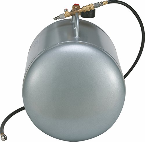 California Air Tools CAT-AUX10A Lightweight Portable Aluminum Air Tank, 10 Gallon, Silver