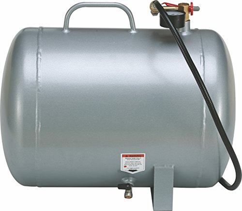 California Air Tools CAT-AUX10A Lightweight Portable Aluminum Air Tank, 10 Gallon, Silver