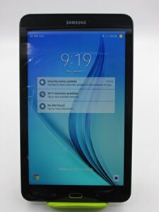 samsung galaxy tab e 16gb black verizon wifi + 4glte sm-t377vzka