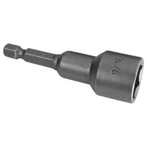 hts 122n9 9/16" impact ready magnetic nut setter bit, 2.5" long