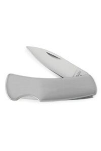 weddingstar stainless lockback knife, steel