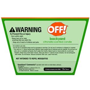 OFF! Citronella Bucket, 18 OZ (2)