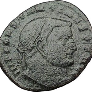 1 IT Constantine I The Great 313AD Ancient Roman Coin Denomination_in_description Good