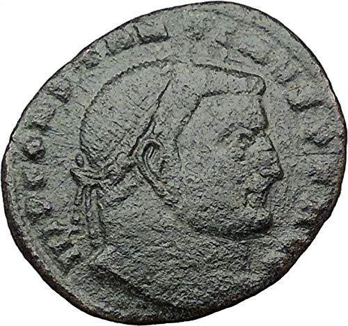 1 IT Constantine I The Great 313AD Ancient Roman Coin Denomination_in_description Good