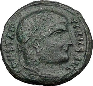 1 it constantine i the great 326ad ancient roman coin denomination_in_description good