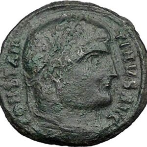 1 IT Constantine I the Great 326AD Ancient Roman Coin Denomination_in_description Good