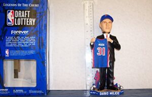 2003 darkko milicic 10 inch draft day bobblehead detroit pistons mint