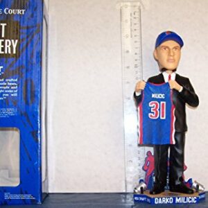 2003 DARKKO MILICIC 10 INCH DRAFT DAY BOBBLEHEAD DETROIT PISTONS MINT