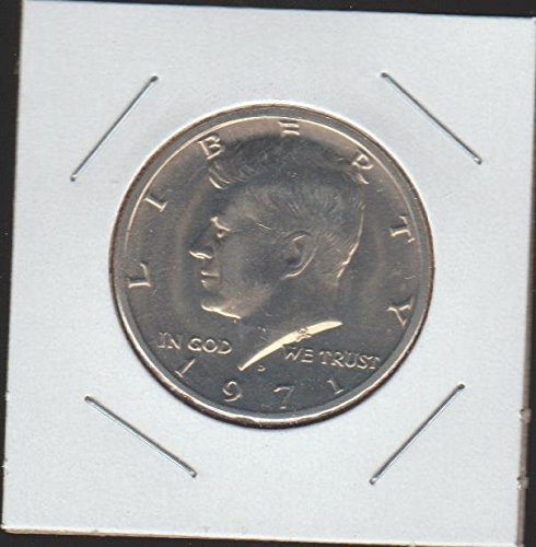 1971 D Kennedy (1964 to Date) Half Dollar Gem Uncirculated US Mint