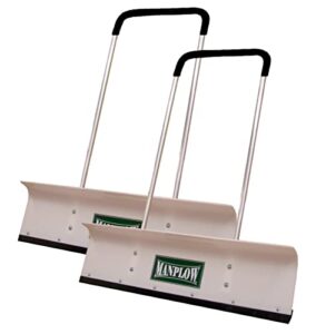 manplow pro42 2pk pro snow pusher, 42"