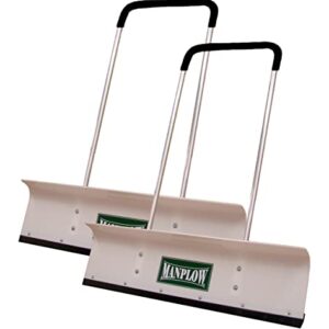 Manplow PRO42 2pk PRO Snow Pusher, 42"