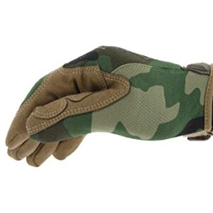 Mechanix Wear - Original Woodland Camo Tactical Gloves (Small, Camouflage)