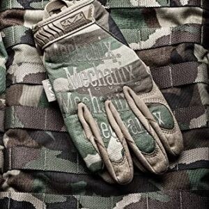 Mechanix Wear - Original Woodland Camo Tactical Gloves (Small, Camouflage)