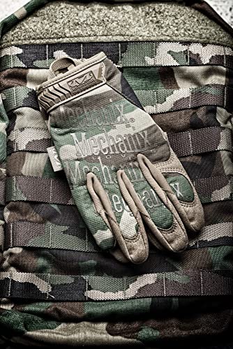 Mechanix Wear - Original Woodland Camo Tactical Gloves (Small, Camouflage)