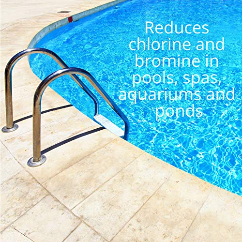 Pool Dechlorinator Sodium Thiosulfate Pentahydrate 5 lbs by Cesco Solutions - Premium Chlorine Neutralizer for Pools, Aquarium, Pond - Technical-Grade Chlorine Remover for Hot Tubs - Bulk Package