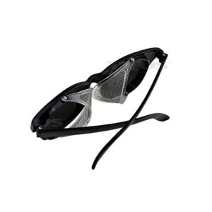 TITUS Retro Style IR Welding Safety Glasses w/Folding Side Shield