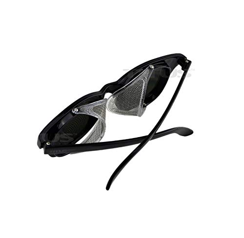 TITUS Retro Style IR Welding Safety Glasses w/Folding Side Shield