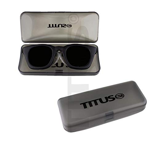 TITUS Retro Style IR Welding Safety Glasses w/Folding Side Shield