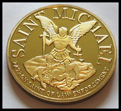 Miami Police Law Enforcement Colorized Challenge Art Coin