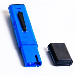 Digital pH Meter - Water Quality Tester, 0.01 High Accuracy and ATC, x6 Calibration Packs - pre calibrated pH Meter for Water, Pool, Soil, Hydroponics, Aquarium, Beer Brewing, Wine, Food, Urine, lab