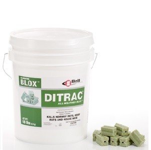 Ditrac All-Weather Blox - 18 LB. Pail