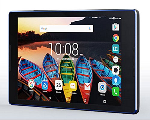 Lenovo Tab 3 8, 8'' HD IPS Tablet (MediaTek™ 1.0 GHz Quad-Core, 1GB, 16GB, Android 6.0), Black ZA170001US