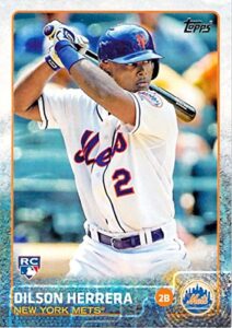 baseball mlb 2015 topps #241 dilson herrera nm-mt rc rookie mets