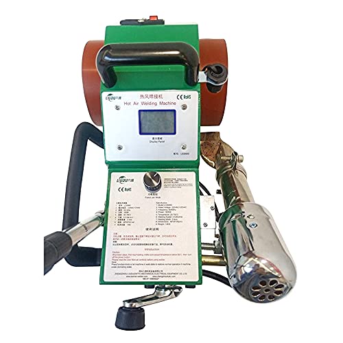 Automatic PVC Banner Welder Welding machine Heater 1800W 110V