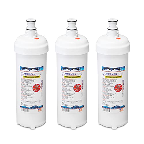 AFC Brand, Water Filter, Model # AFC-APH-300-12000SKH, Compatible with Manitowoc(R) K-00338 K-00339 3M HF45-S 3M BEV145 3M ICE145-S Filter New AFC Brand Model # AFC-APH-300-12000S 3 - Filters