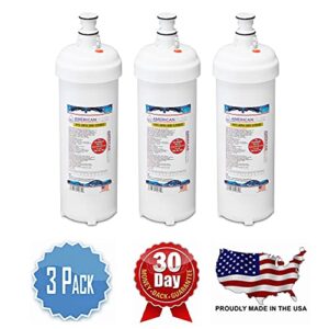 AFC Brand, Water Filter, Model # AFC-APH-300-12000SKH, Compatible with Manitowoc(R) K-00338 K-00339 3M HF45-S 3M BEV145 3M ICE145-S Filter New AFC Brand Model # AFC-APH-300-12000S 3 - Filters