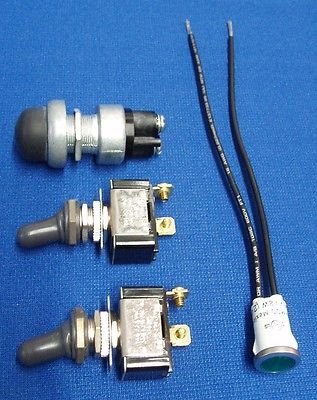 Lot Lincoln Welder Sa-200 Sa 250 Gas Toggle Switch with Apm Boots Oil Light