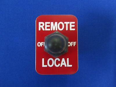 Remote Switch Lincoln Welder Sa-200 Sa 250 Toggle Weather Boot & Legend Plate