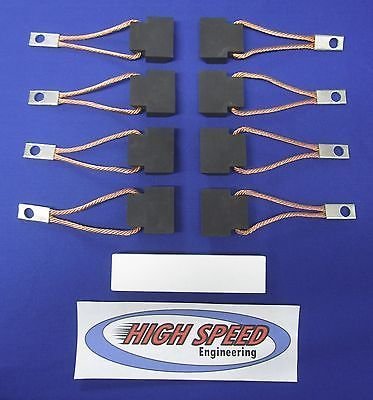 Heavy Duty Lincoln Welder Brush Set T2687 Sa-200 Sa-250 Classic I Ii Iii 300D