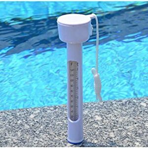 [Large Floating Pool Thermometer] eLander Pro Water Thermometers, for Outdoor & Indoor Swimming Pools, Spas, Hot Tubs, Fish Ponds