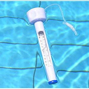 [Large Floating Pool Thermometer] eLander Pro Water Thermometers, for Outdoor & Indoor Swimming Pools, Spas, Hot Tubs, Fish Ponds