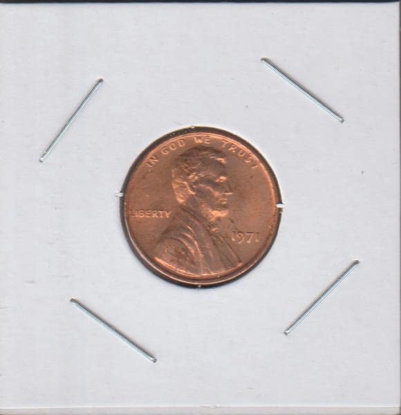 1971 D Lincoln Memorial (1959-2008) Penny Seller Mint State