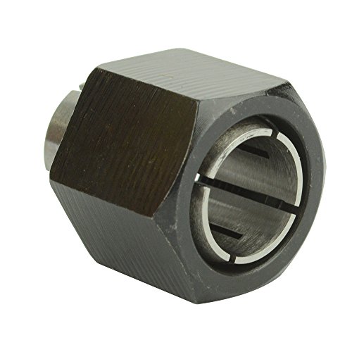 Big Horn 19693 1/2" Router Collet Replaces Hitachi 325-199, 323-421, Dewalt 326286-03, Bosch 2610906284