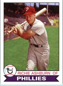 2016 topps archives #178 richie ashburn philadelphia phillies baseball card