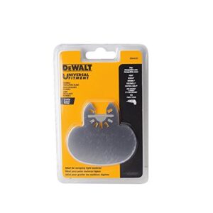 DEWALT DWA4235 Wide Caulk Removing Oscillating Blade,Silver