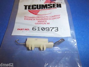 new tecumseh shorting clip fits mowers tiller snow blowers 610973 oem