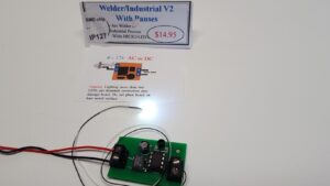 iron penguin ip127 model arc welder with pauses using a smd chip