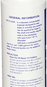 Marlig Industries Seal Marlig Fix Pool and Spa Leak Sealer-8 oz