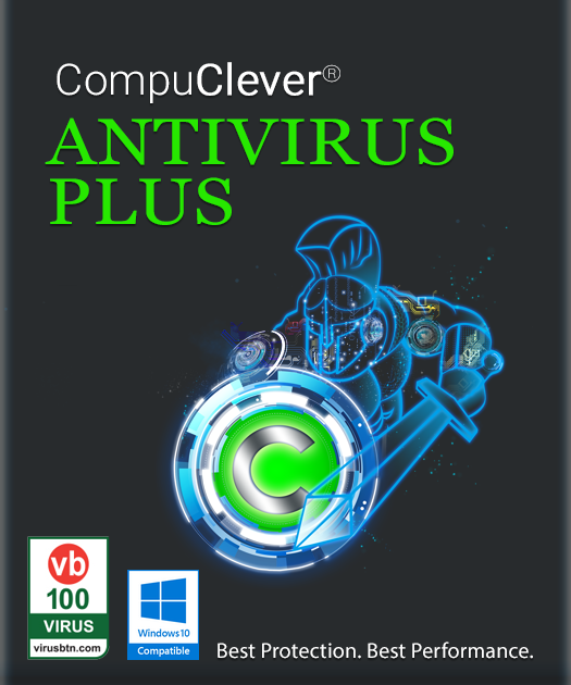 CompuClever Antivirus PLUS - 3 User License [Download]