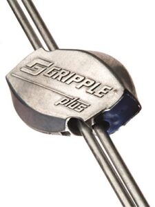 gripple plus medium 20 pack | wire joiner | wire tensioner | works with 10-14 gauge wire & 15.5 gauge barbed wire