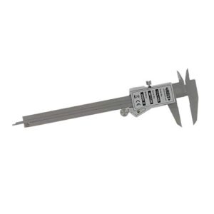 INSIZE 1114-150A Electronic Caliper, 0-6"