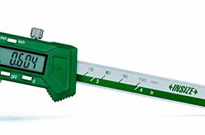 INSIZE 1111-75A Mini Electronic Caliper, 0-3"/0-75 mm